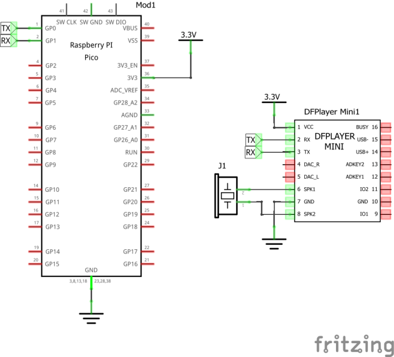 【Raspberry Pi Pico入門 – 応用編】MP3ファイルの再生 | CoTechWorks