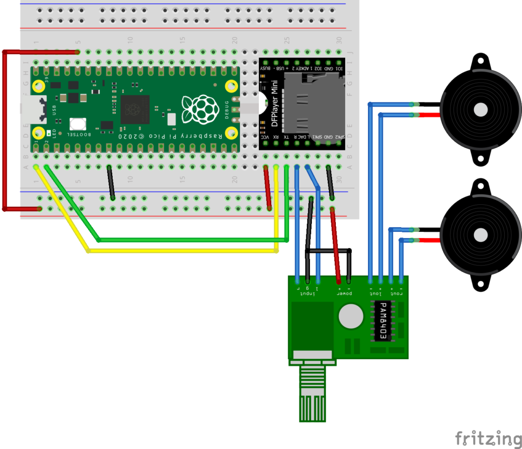 【Raspberry Pi Pico入門 – 応用編】MP3ファイルの再生 | CoTechWorks