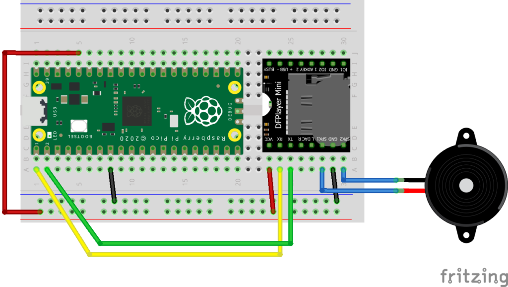 【Raspberry Pi Pico入門 – 応用編】MP3ファイルの再生 | CoTechWorks
