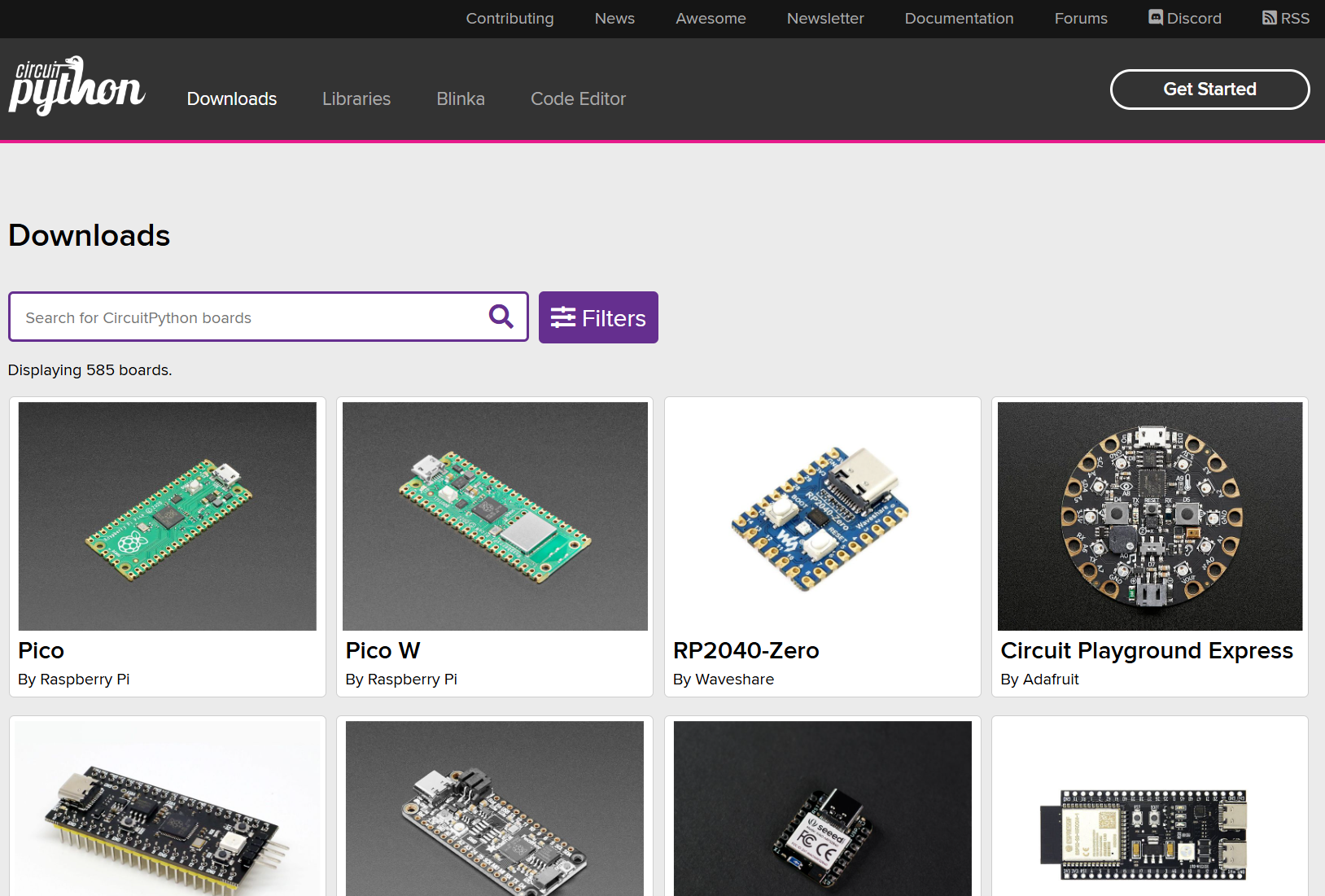 【Raspberry Pi Pico入門 – Python】CircuitPythonの導入・Lチカ | CoTechWorks